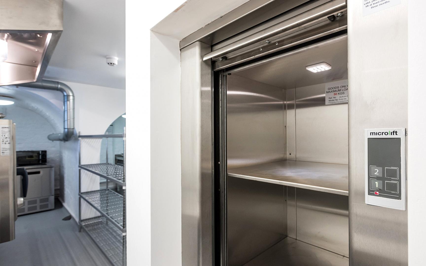 Dumbwaiter For Hotels KLEEMANN Dumbwaiter For Hotels KLEEMANN