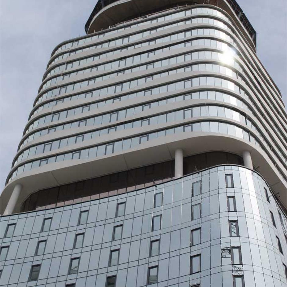 King David Residences and Business Center | KLEEMANN